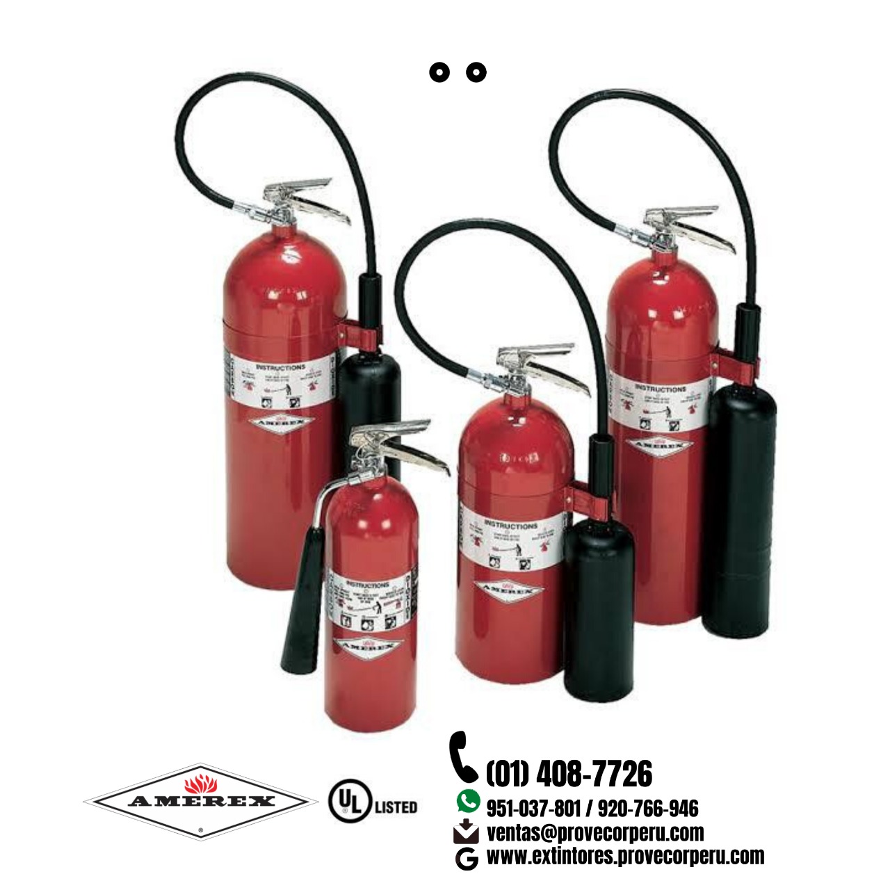 Extintores - Extintores Provecorperu