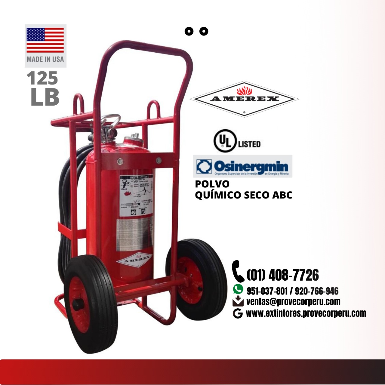 Extintores - Extintores Provecorperu