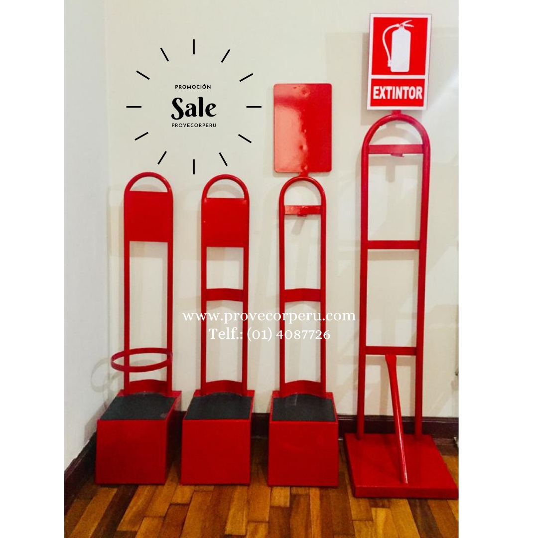 Accesorios para extintores - Extintores Provecorperu